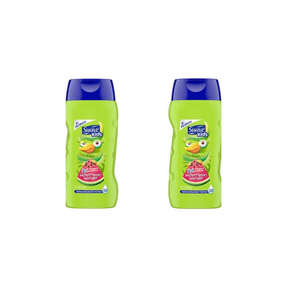 Kit Suave Kids 2em1 Shampoo Condicionador Melancia 355mlcada – Veve ...