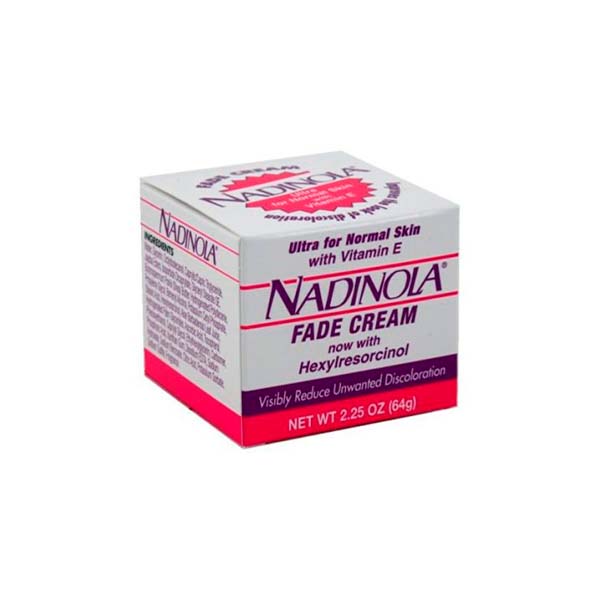 Nadinola Fade Cream Pele Normal Com Vitamina E 64g – Veve importados