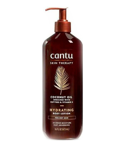 Cantu Skin Therapy Loção Corporal Óleo De Coco 473ml – Veve importados