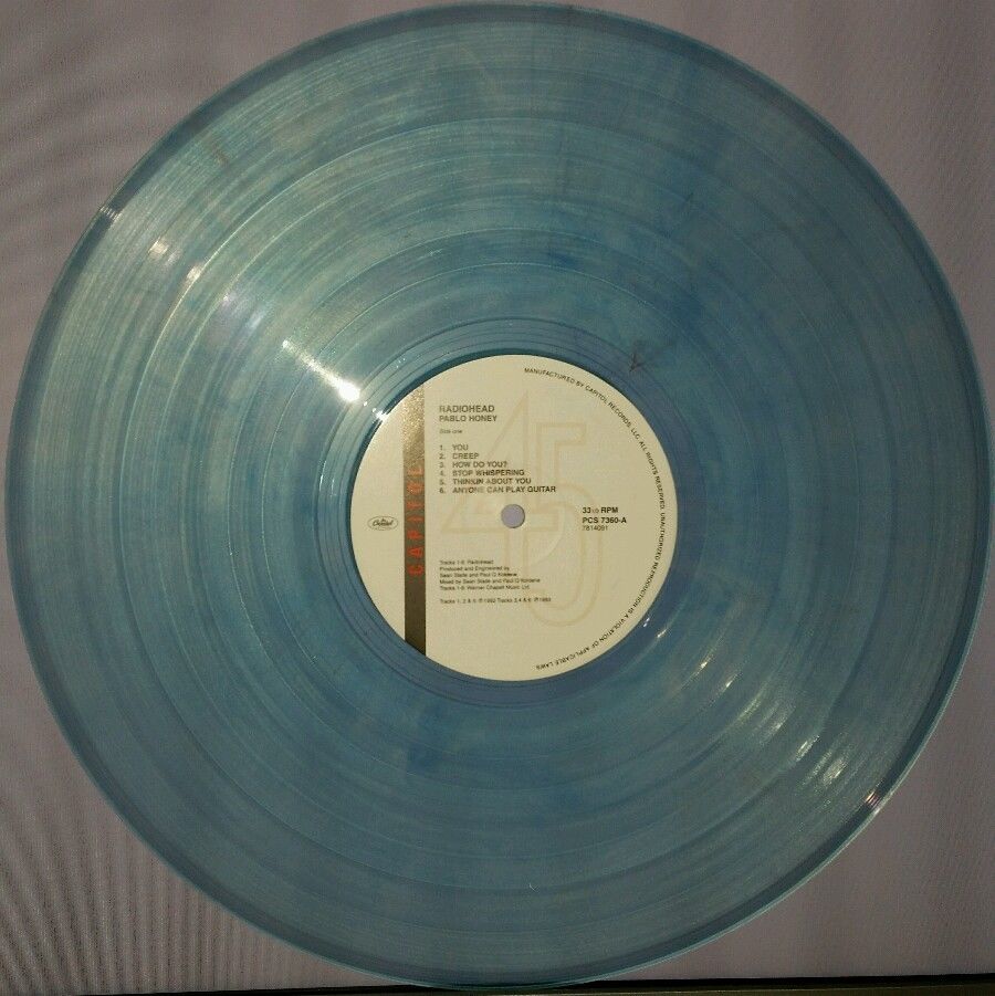 The 10 most collectable Radiohead vinyl editions - The Vinyl Factory