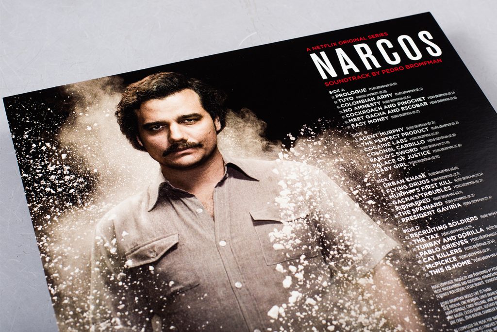 Examine the Narcos OST on intoxicating coloured vinyl - The Vinyl Factory