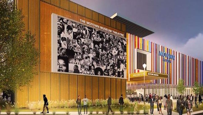Motown Museum in Detroit set for massive expansion