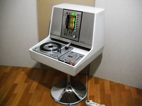 The 15 most incredible Space Age record players
