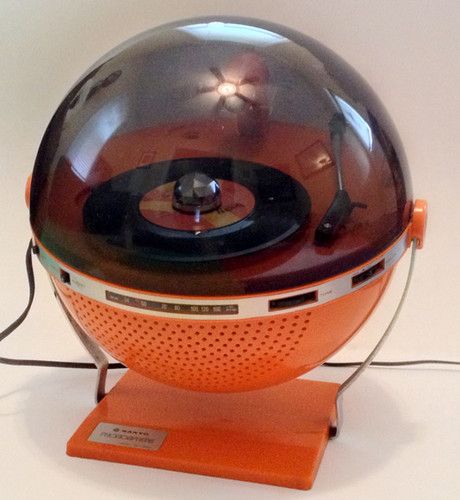 The 15 most incredible Space Age record players