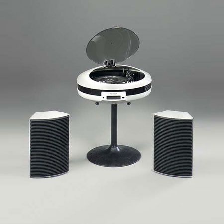 The 15 most incredible Space Age record players