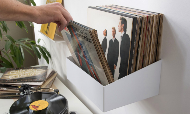 Bored of IKEA? 12 alternative ways to store your records - The Vinyl ...