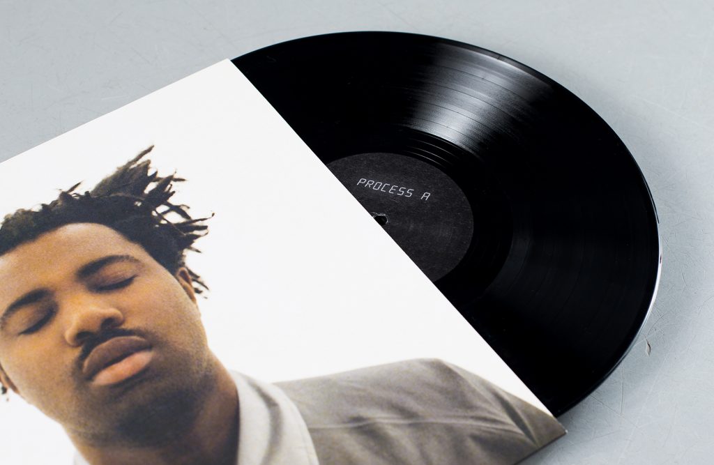 A closer look at Sampha's debut LP Process on vinyl