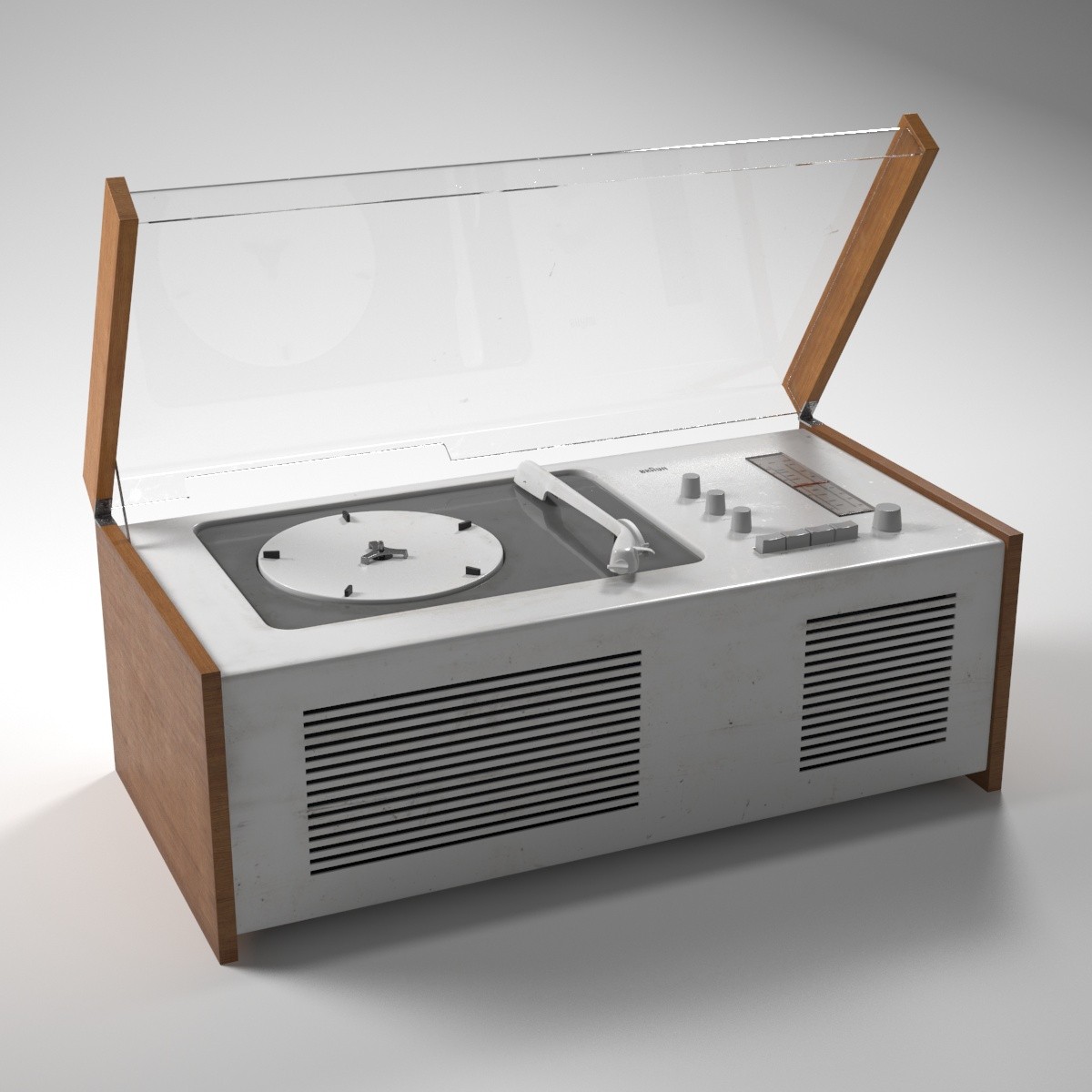 The timeless beauty of minimal turntable design