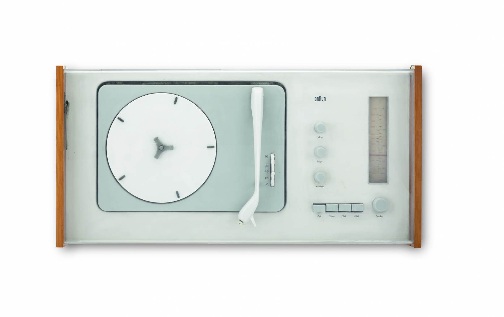 The timeless beauty of minimal turntable design