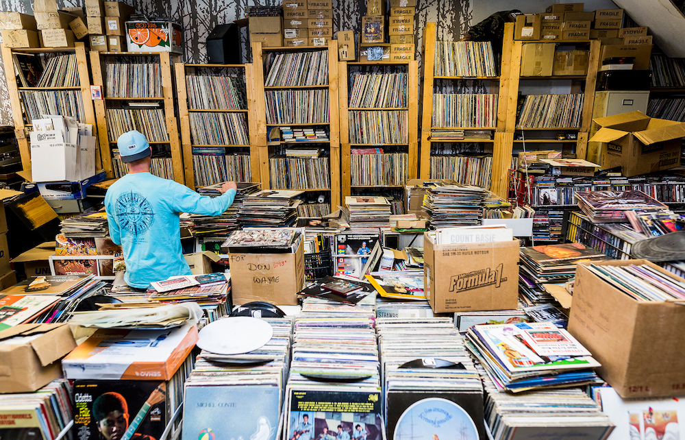 Watch the world's first TED talk on the culture of record digging