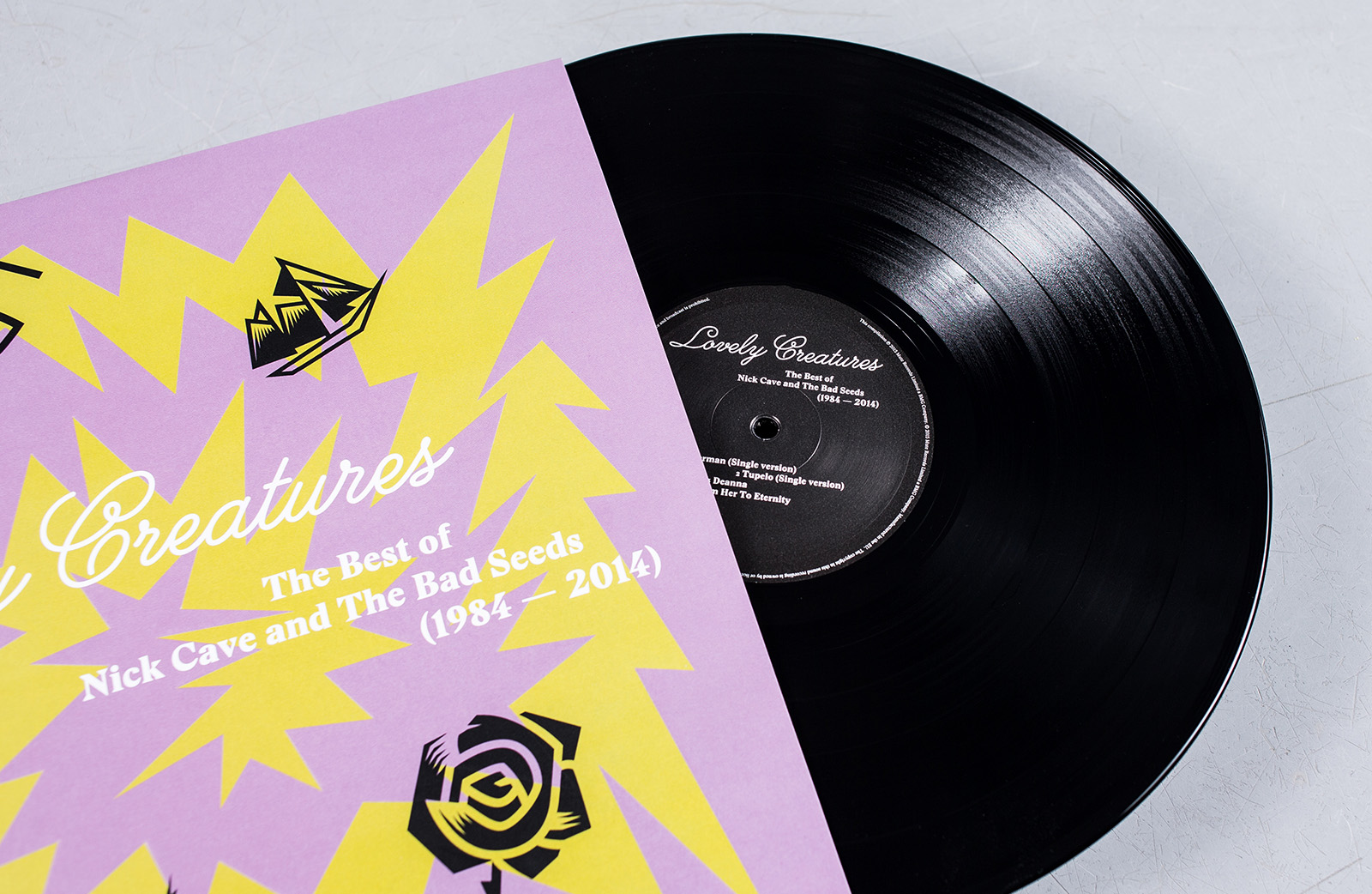Lovely Creatures collects 30 years of Nick Cave & The Bad Seeds on ...