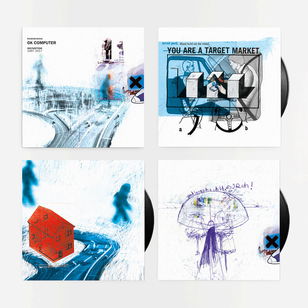 Radiohead to reissue OK Computer on vinyl with three previously ...