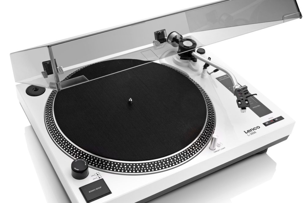 Turntable review: Lenco L-3808