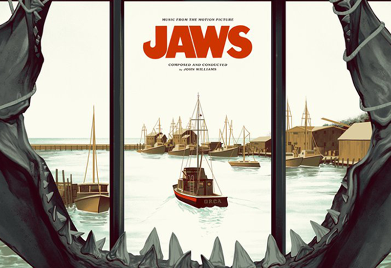 Jaws soundtrack to get "first-ever" official vinyl release