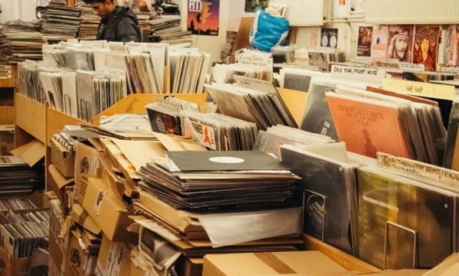 A new heavy metal record shop has opened in London