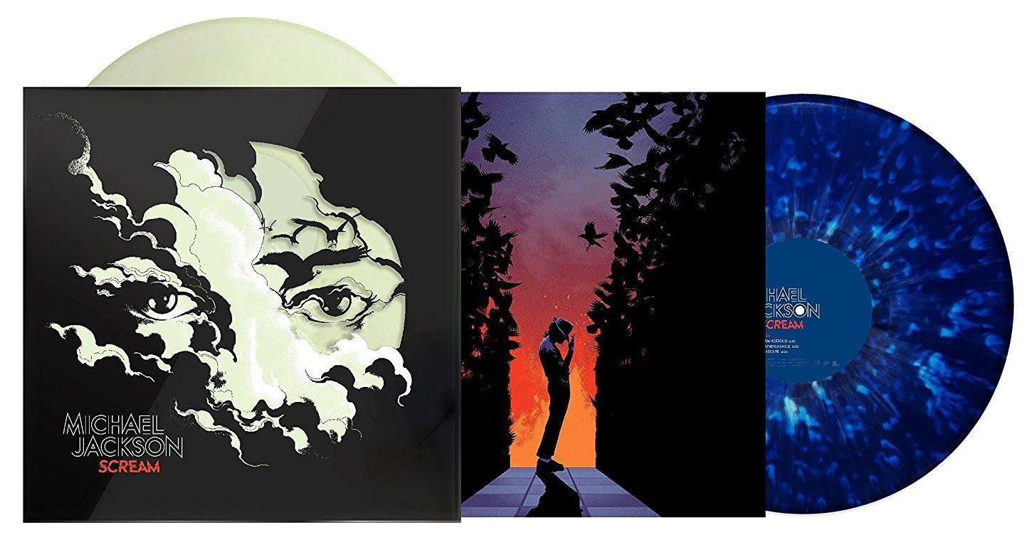 New horror-themed Michael Jackson compilation SCREAM released on glow ...