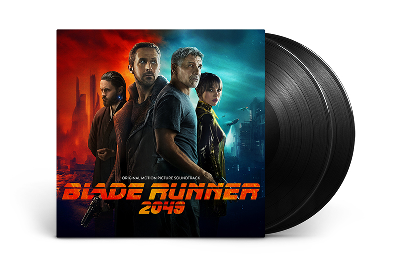 Blade Runner 2049 original soundtrack released on limited 2xLP