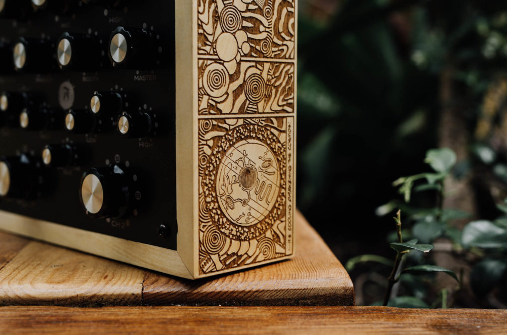 How Firecracker built this stunning hand-etched Condesa rotary mixer