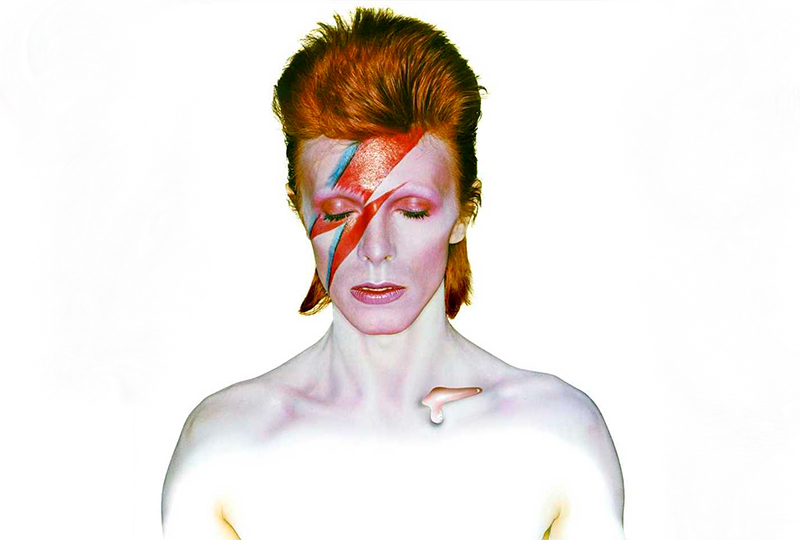 Moptu - Amy Keller - David Bowie's Aladdin Sane reissued on s...