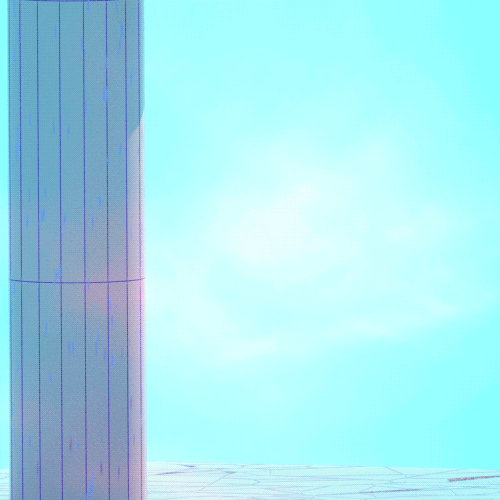 Presenting An Exploration Of The “Spatial And Timeless” In GIFs