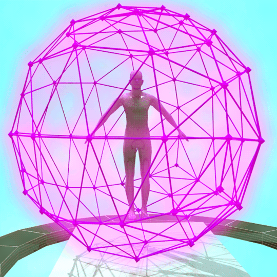 Presenting An Exploration Of The “Spatial And Timeless” In GIFs