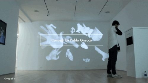 Interactive Installation Turns Hand Gestures Into... - Twelve Minutes