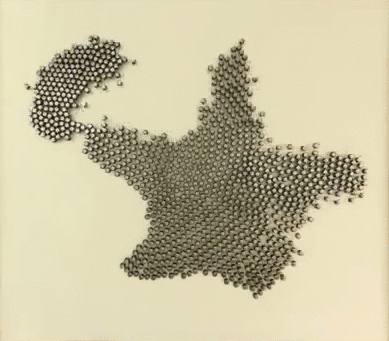 Watch An Autonomous Robot Swarm Form 2D Starfishes