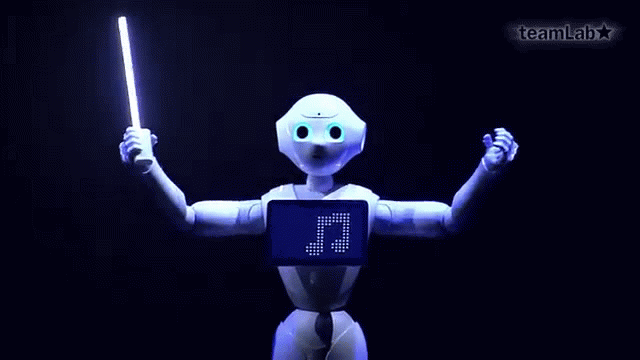 In Japan, A Humanoid Robot Conducted A Symphony Of Lights - VICE