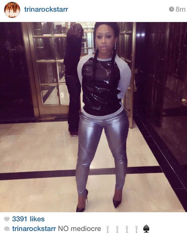 Rapper Trina Instagram