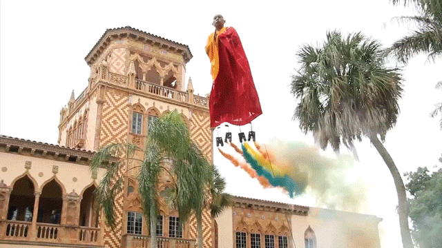 Photographer Li Wei Levitates In His Debut Us Performance Creators