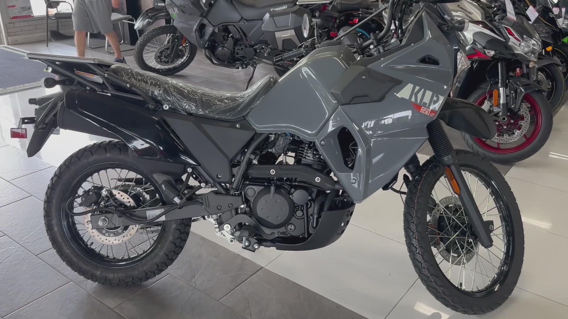 2023 Kawasaki KLR®650 S - Vidifye