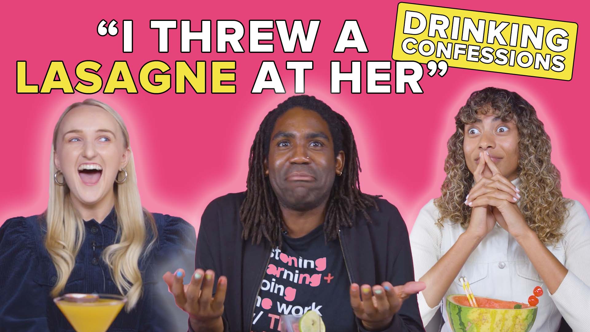 2 Truths & A Lie: Drinking Fails