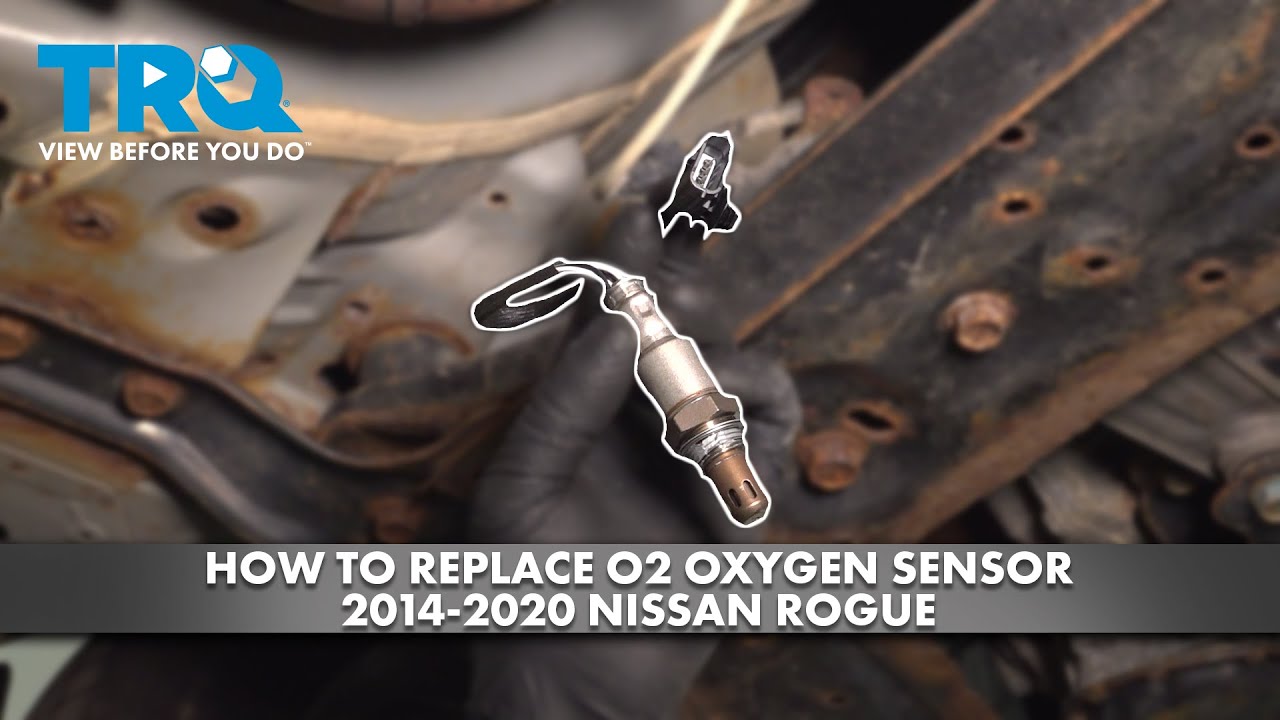 How to Replace O2 Oxygen Sensor Downstream Bank 1 2014-2020 Nissan Rogue | 1A Auto