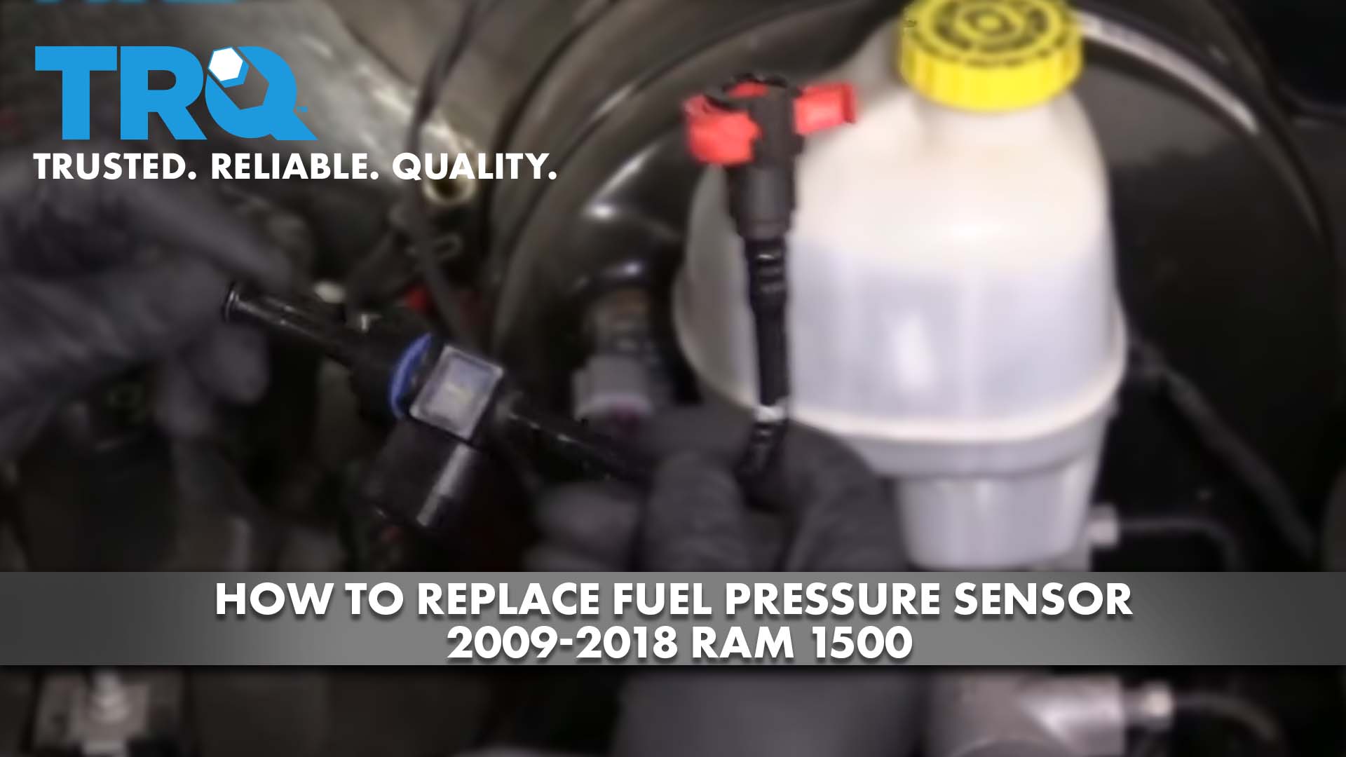 How To Replace Fuel Pressure Sensor 2009-20 RAM 1500 | 1A Auto