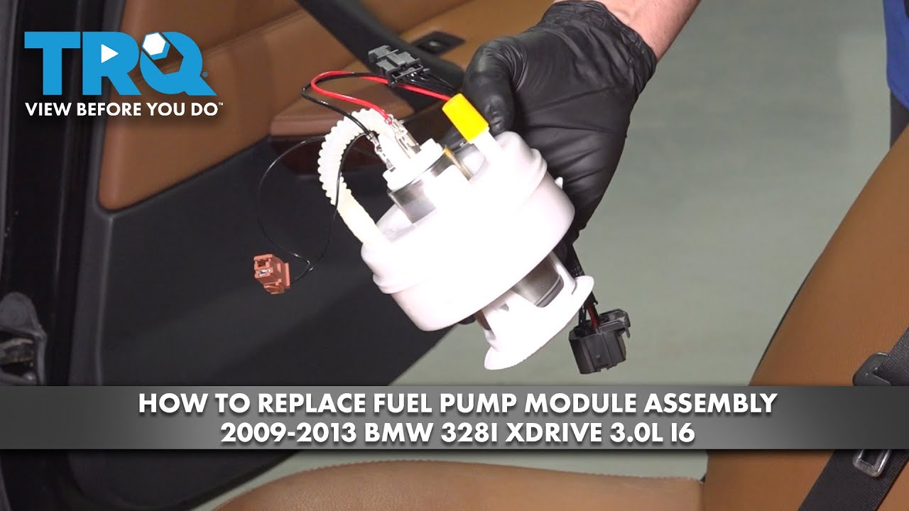How to Replace Fuel Pump Module Assembly 2009-2013 BMW 328i xDrive 30L ...