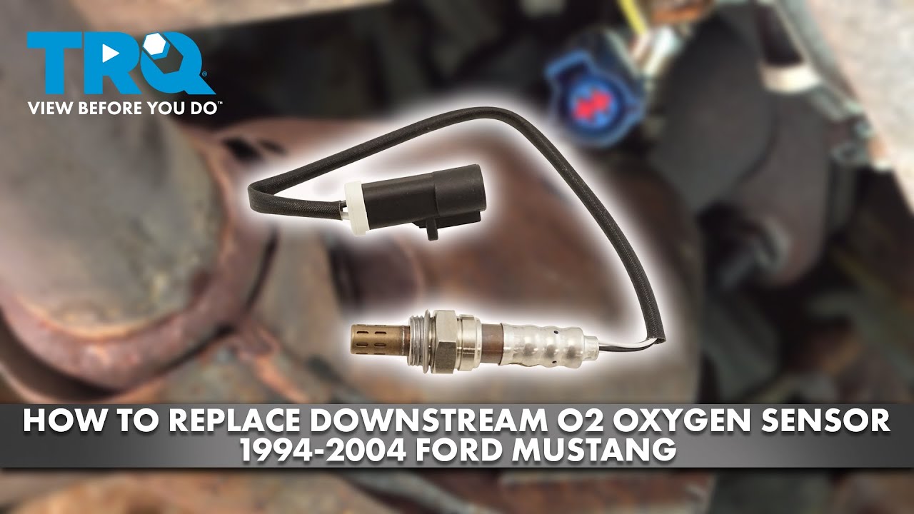 How to Replace Downstream O2 Oxygen Sensor 1994-2004 Ford Mustang | 1A Auto