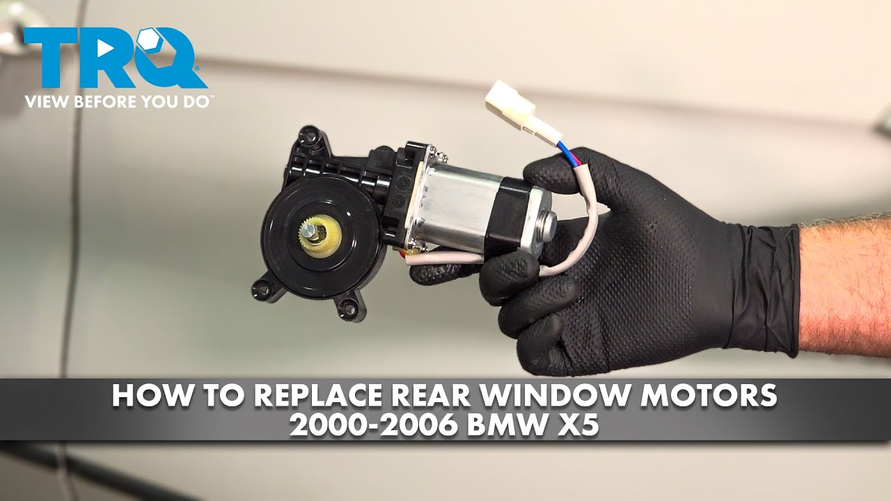 How to Replace Rear Window Motors 2000-2005 BMW X5 | 1A Auto