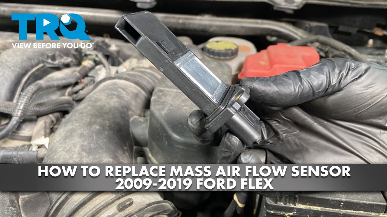 How to Replace Mass Air Flow Sensor 2009-2019 Ford Flex | 1A Auto