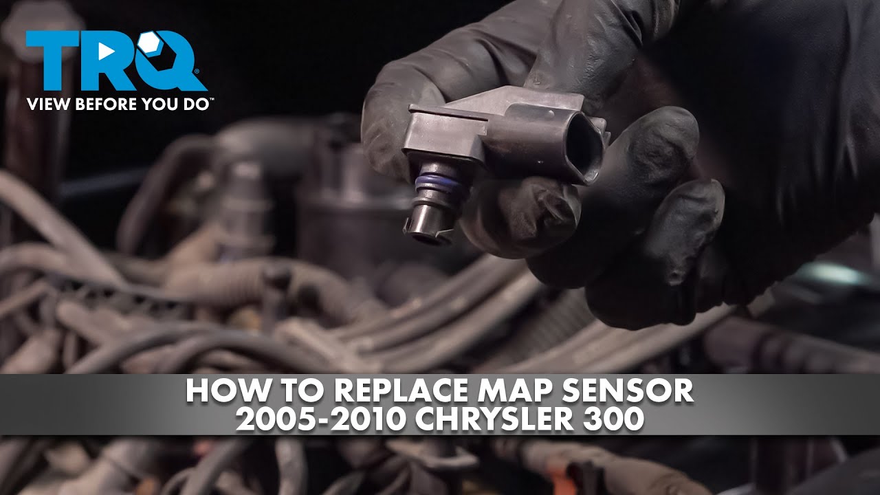 How to Replace Map Sensor 2005-2010 Chrysler 300 | 1A Auto