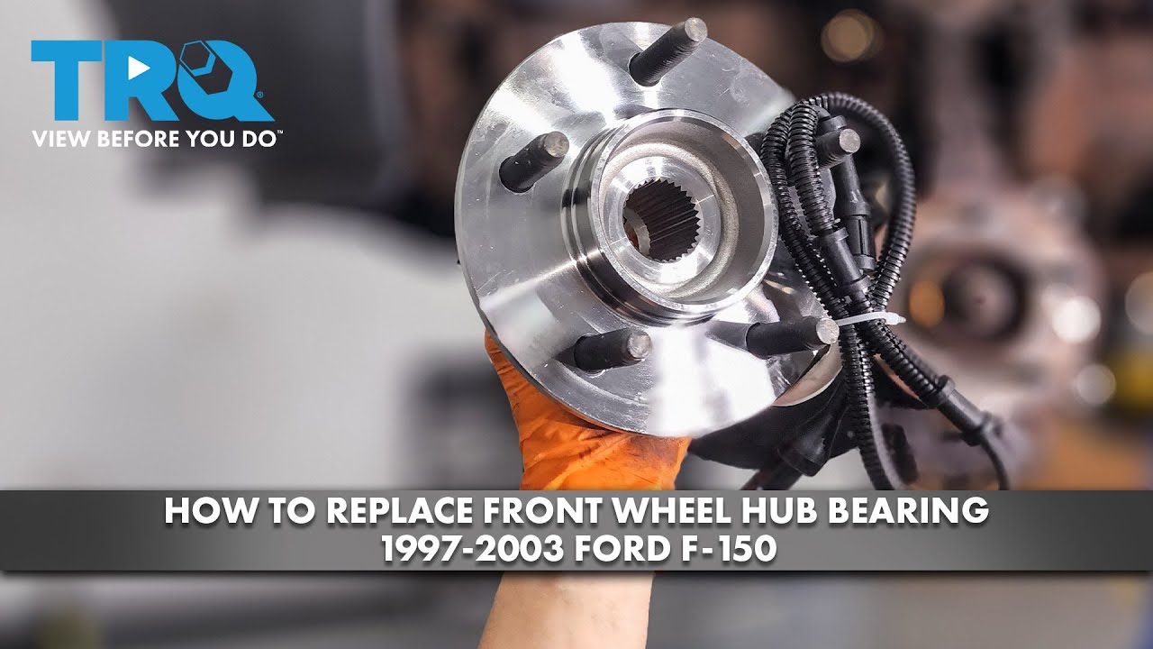 How to Replace Front Wheel Bearing Hub 1997-2003 Ford F-150 | 1A Auto