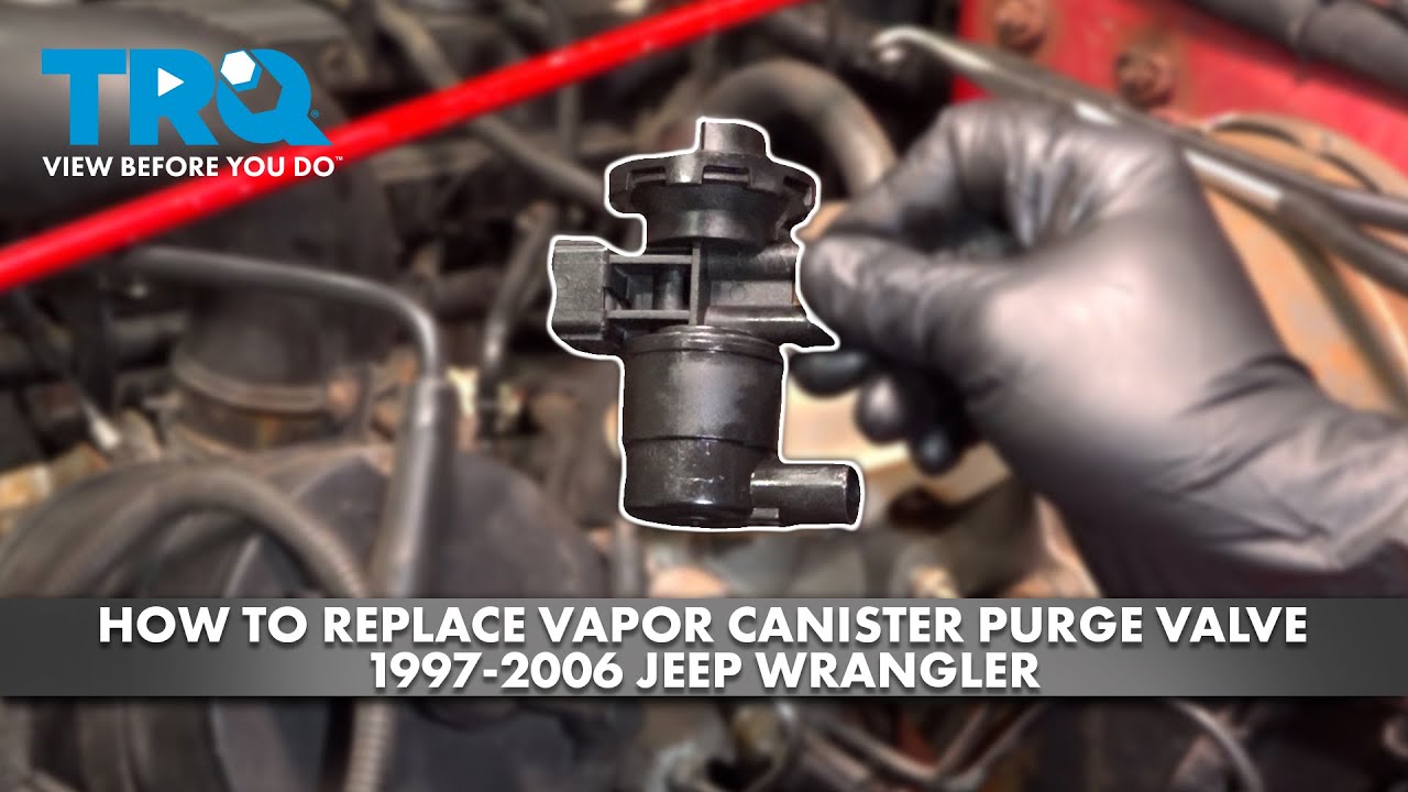 How to Replace Vapor Canister Purge Valve 1997-2006 Jeep Wrangler | 1A Auto