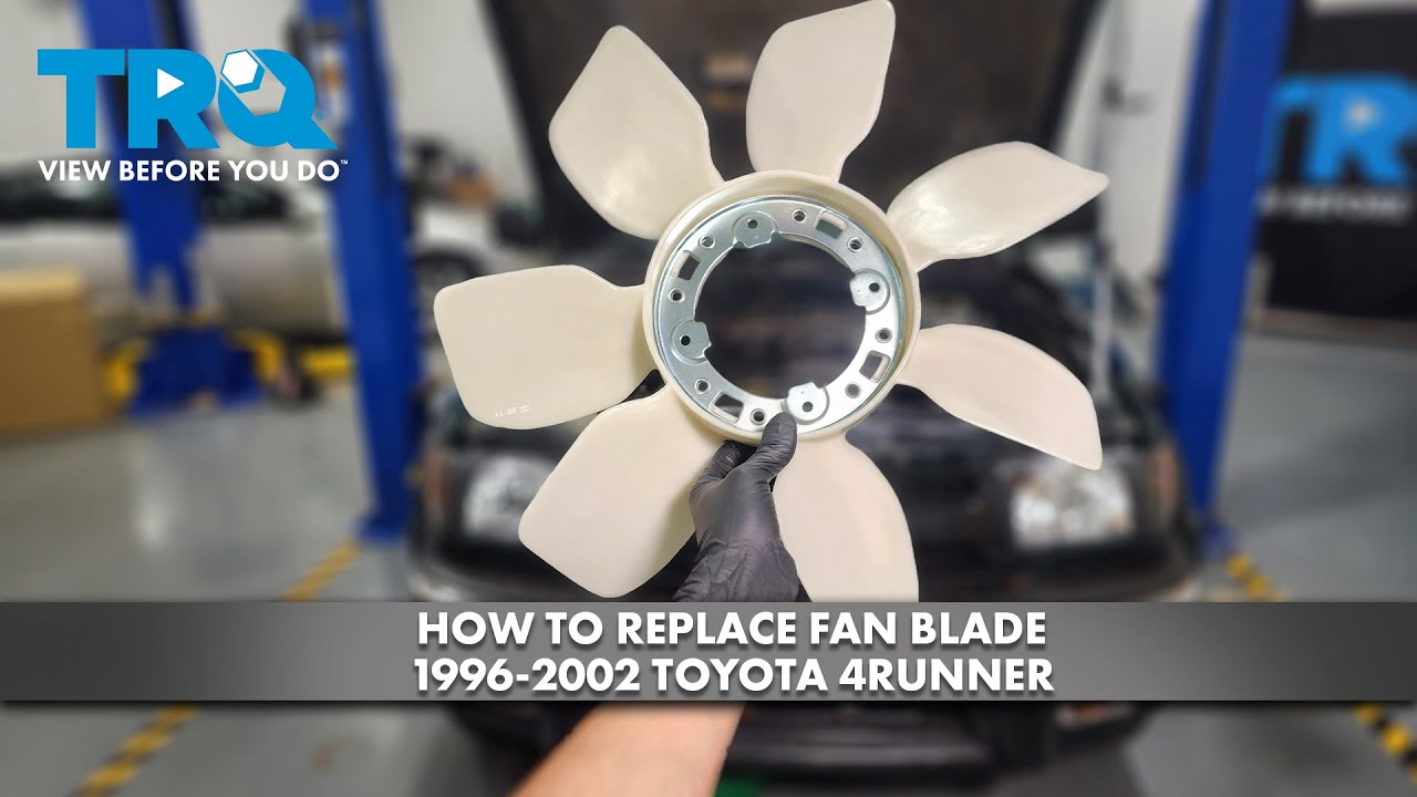 How to Replace Fan Blade 1996-2002 Toyota 4Runner | 1A Auto
