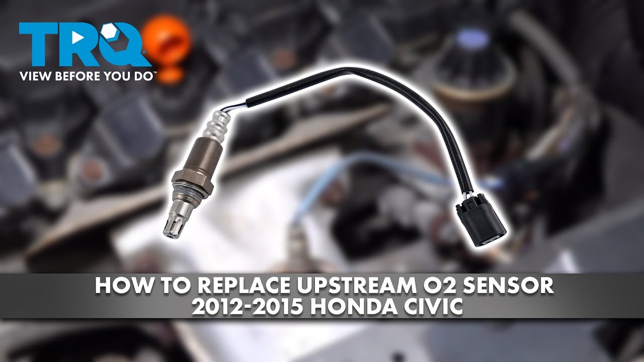 How to Replace Upstream O2 Sensor 2012-2015 Honda Civic | 1A Auto
