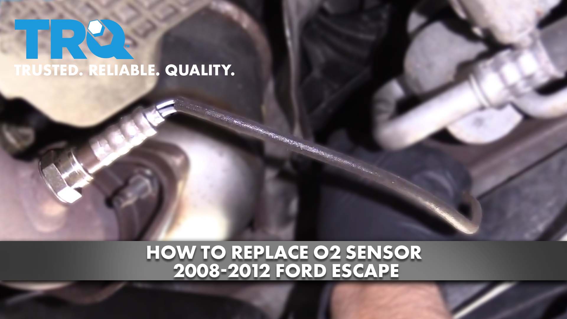 How To Replace O2 Sensor 2008-12 Ford Escape | 1A Auto