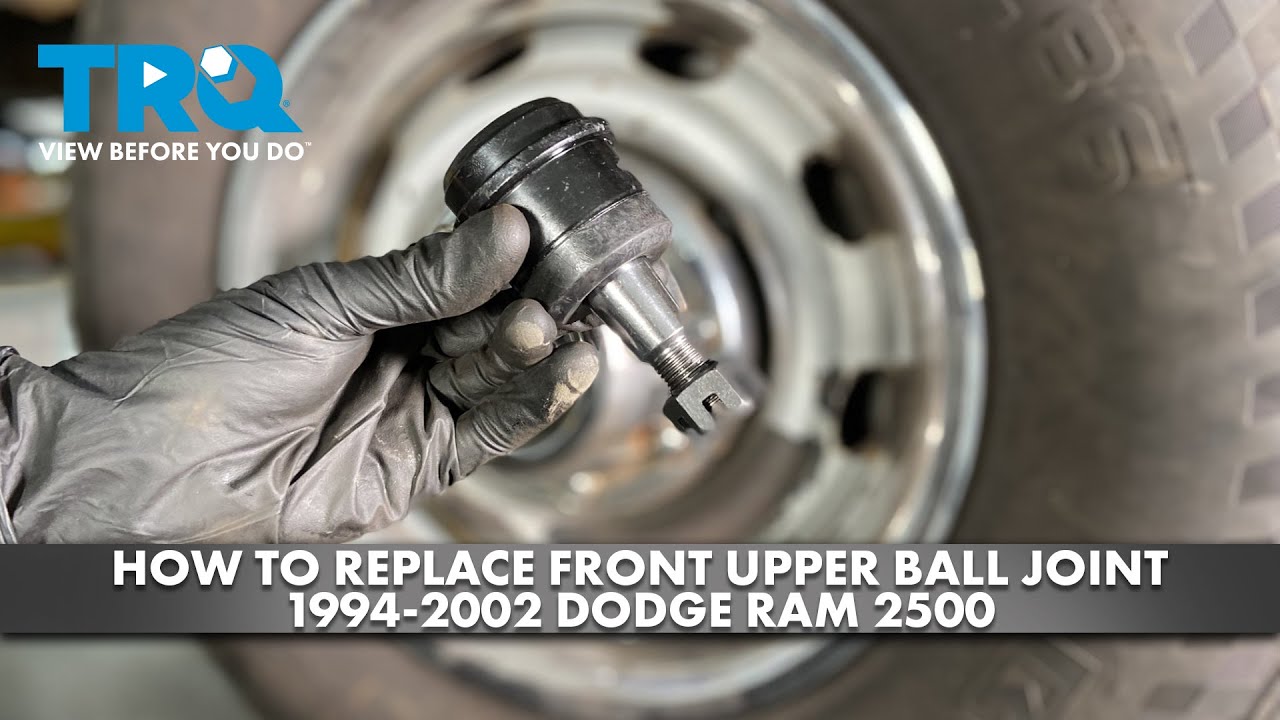 How to Replace Front Upper Ball Joint 1994-2002 Dodge Ram 2500 | 1A Auto