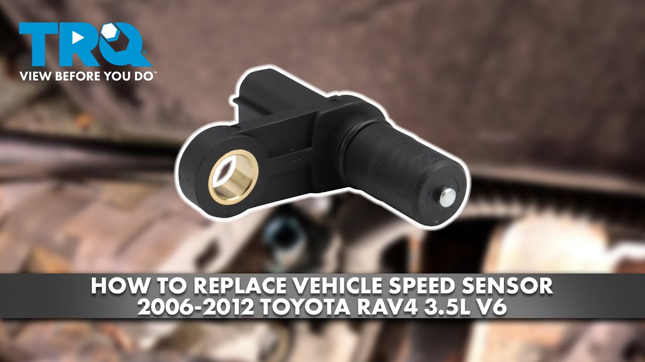 How to Replace Vehicle Speed Sensor 2006-2012 Toyota Rav4 35L V6 | 1A Auto