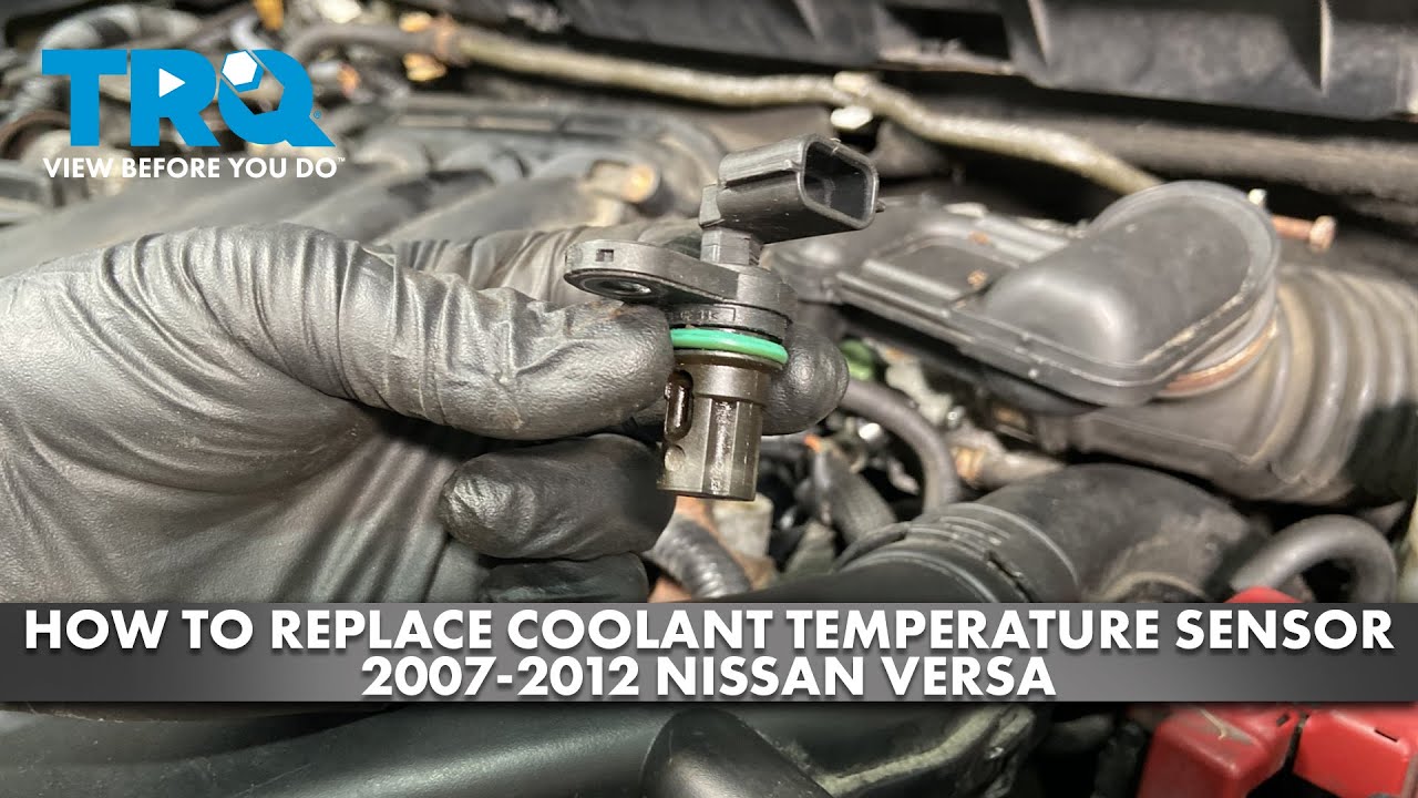 How to Replace Coolant Temperature Sensor 2007-2012 Nissan Versa | 1A Auto