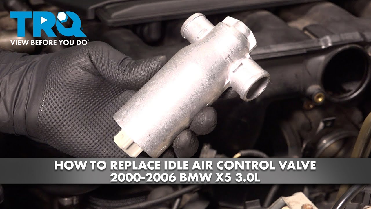 How to Replace Idle Air Control Valve 2000-2006 BMW X5 30L | 1A Auto