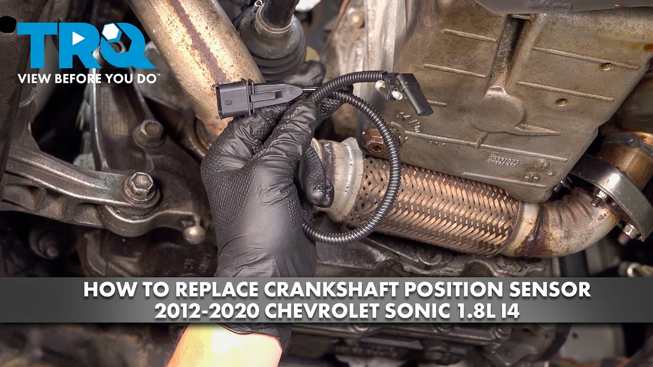 2011 Chevy Cruze Crankshaft Position Sensor Location