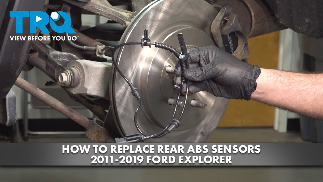 How to Replace Rear ABS Sensors 2011-2019 Ford Explorer | 1A Auto